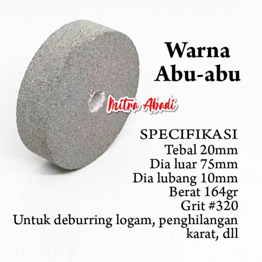 Jual Batu Asah for Gerinda - Carbide Angle Grinder Wheel 3 INCH ...
