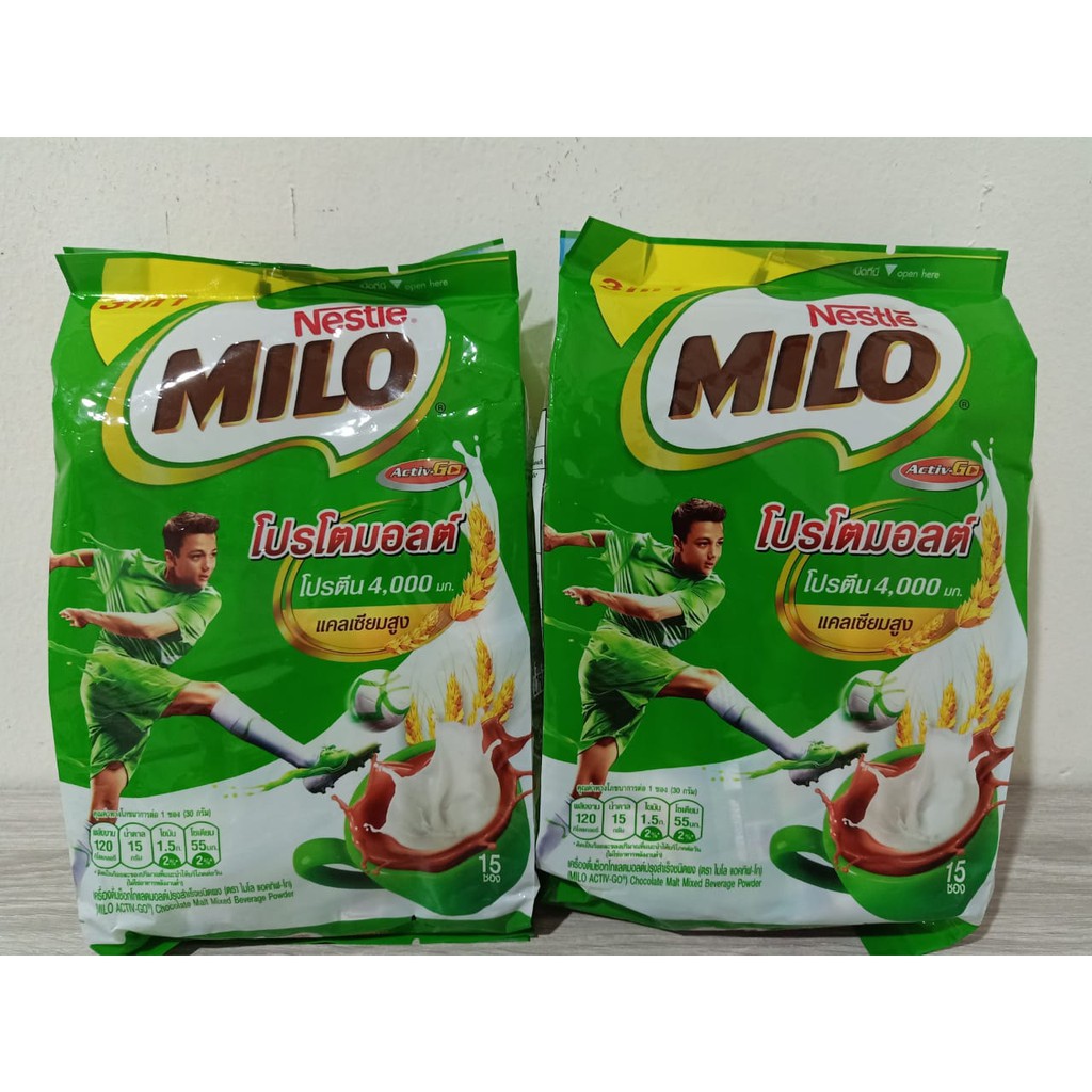 Jual Nestle Milo Thailand 3IN1 | Shopee Indonesia