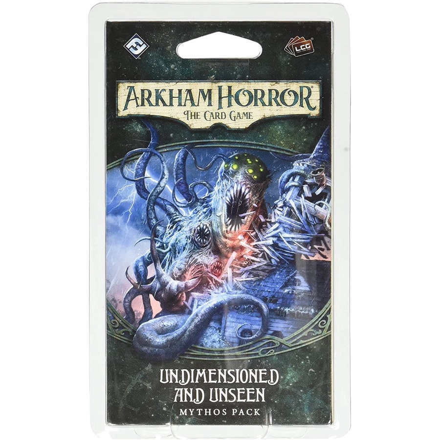 Jual Arkham Horror Undimensioned and Unseen Mythos Pack Expansion | Shopee Indonesia