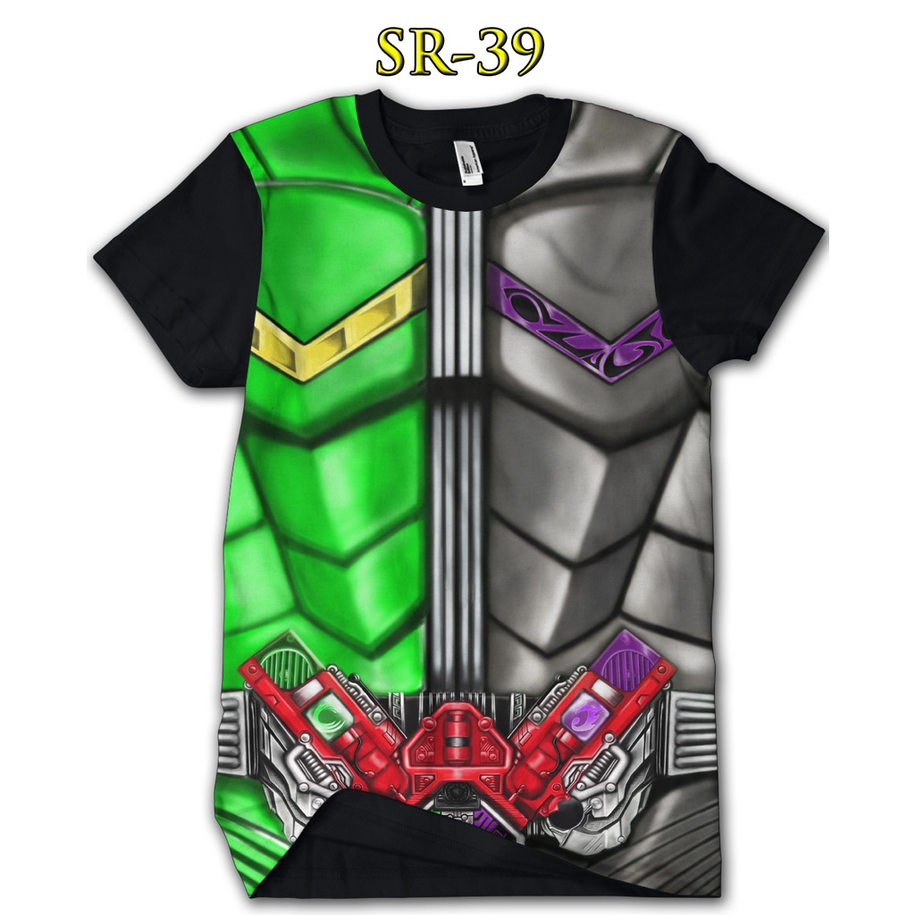 Jual Kaos Superhero Baju Kamen Rider Anak dan Dewasa Printing 3D #SR-39 ...