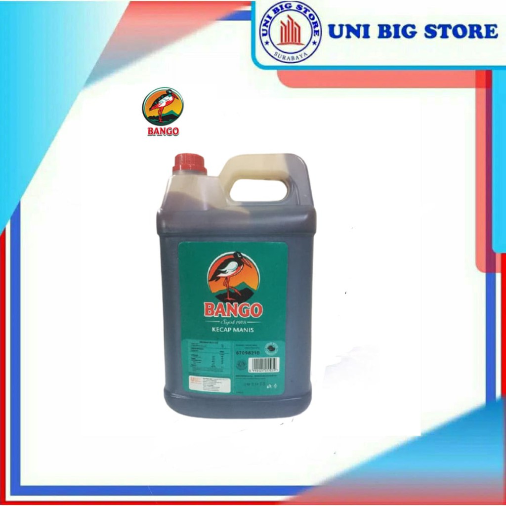 Jual Bango Kecap Manis Jerigen Jirigen Galon 6.2 kg / 6.5 kg / 6 liter ...