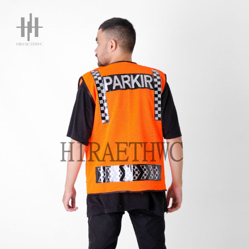 Jual ROMPI PARKIR/ROMPI LAPANGAN PETUGAS PARKIR/ROMPI PARKIR ORANGE ...