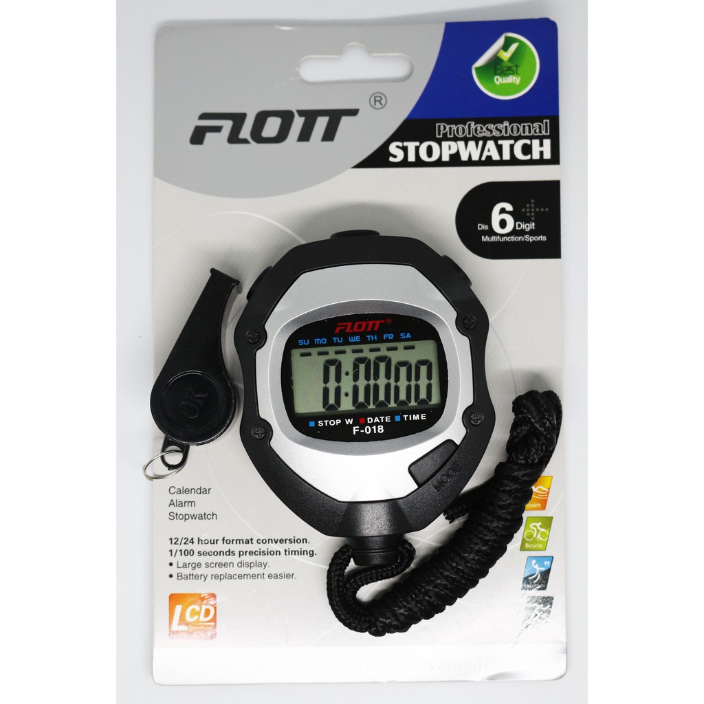 Jual Stopwatch olahraga Stopwatch Digital Flott | Shopee Indonesia