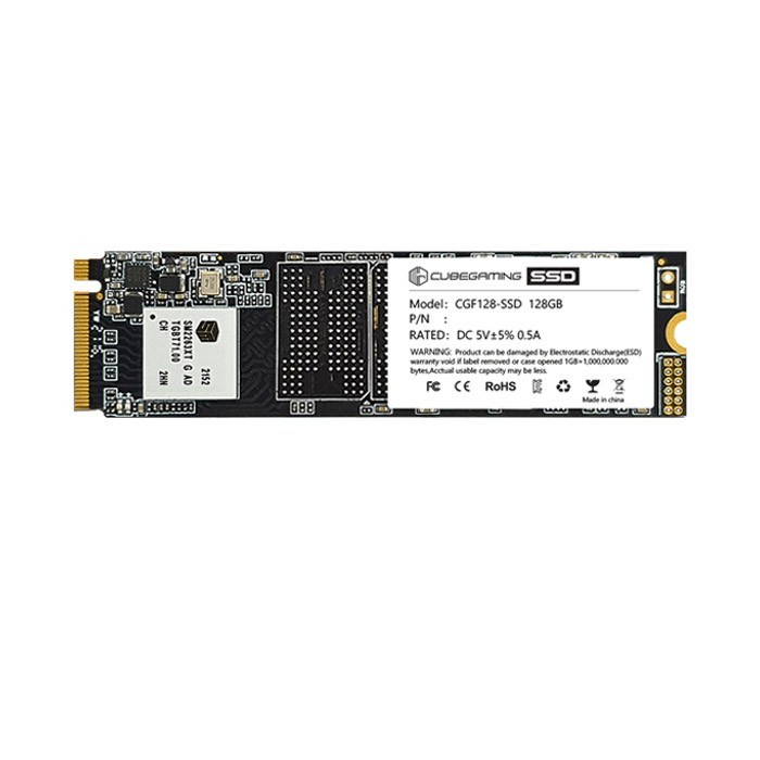 Jual CUBE GAMING CG8 Series 128GB M.2 NVME PCIe Gen3x4 | Shopee Indonesia