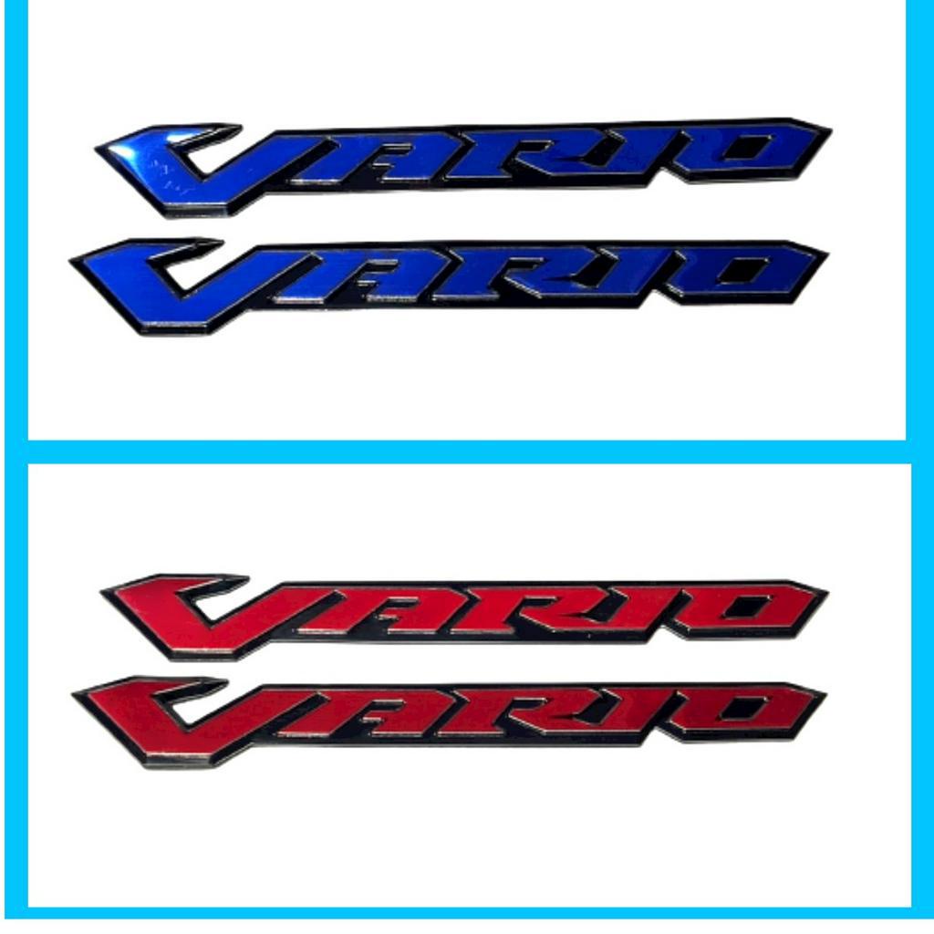 Jual STIKER TIMBUL EMBLEM LOGO VARIO 3D EMBLEM HONDA VARIO EMBOSSMENT ...