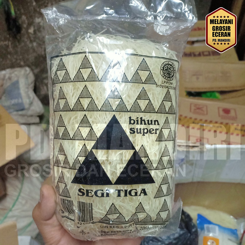 Jual SEGI TIGA BIHUN SUPER 200 GR | Shopee Indonesia