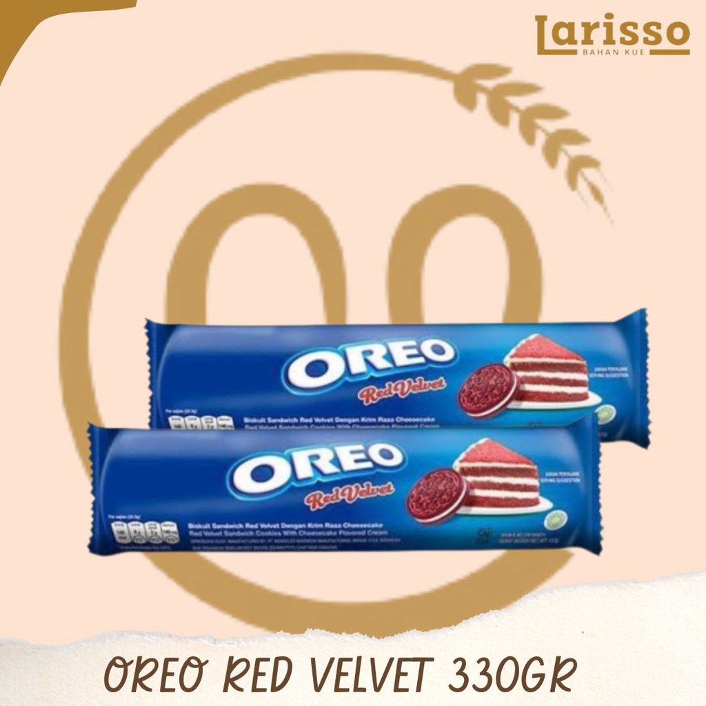 Jual OREO SANDWICH RED VELVET 133GR | Shopee Indonesia