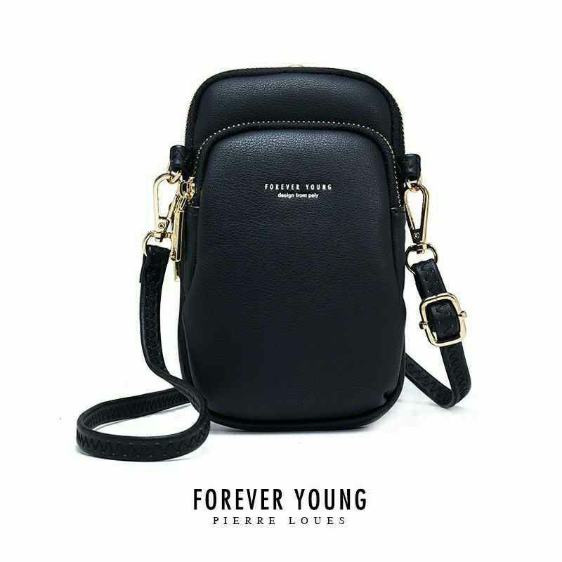 Jual Tas Hp Wanita forefer Young - Tas Selempang Hp Wanita Korea | Shopee Indonesia