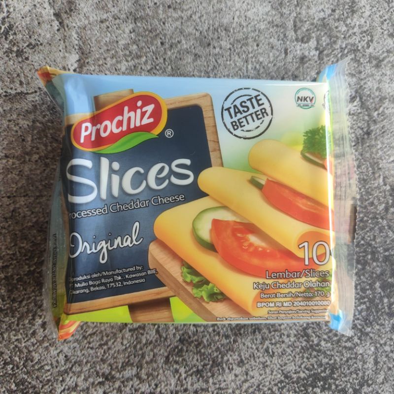 Jual PROCHIZ SLICES 10S | Shopee Indonesia