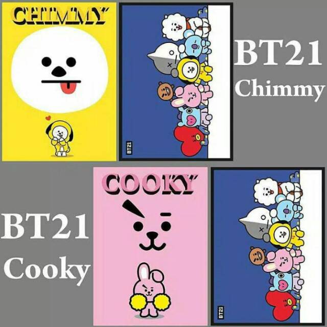 Jual BT21 Note Book | Shopee Indonesia