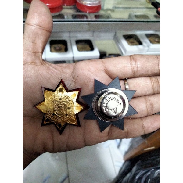 Jual Pin / Lencana IPDN Mika Merah (Magnet) | Shopee Indonesia