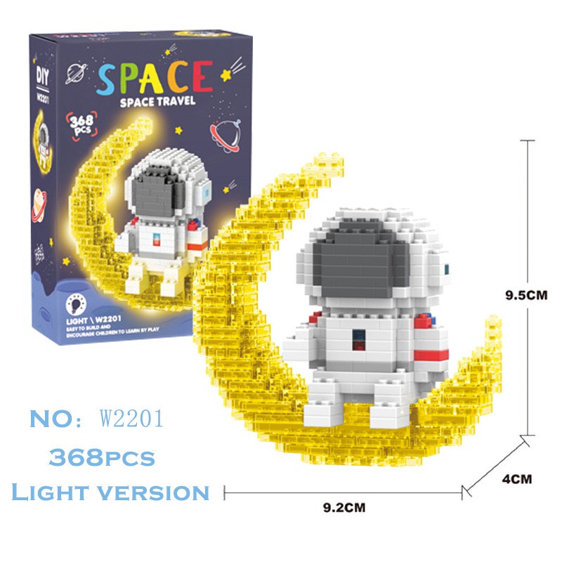 Jual Mainan Bricks NASA Space Rocket Astronaut dan Kendaraan Besar ...