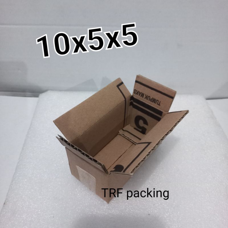 Jual kardus packing 10x5x5 murah | Shopee Indonesia