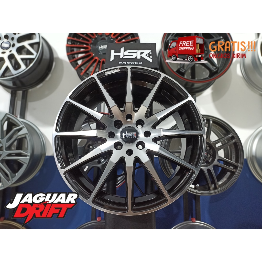 Jual Velg Mobil Kijang Kapsul Lgx Krista Hsr Vendita Ring 17 R17 X 7 H8 X 100 /114.3 ET42 BMF ...