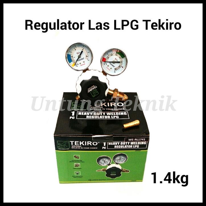 Jual Tekiro Regulator Las Lpg - Welding Regulator Heavy Duty Japan ...