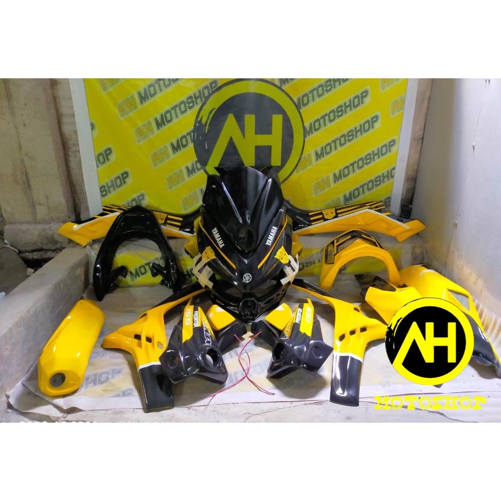 Jual aksesoris motor nmax asesoris motor nmax body nmax predator bodi ...