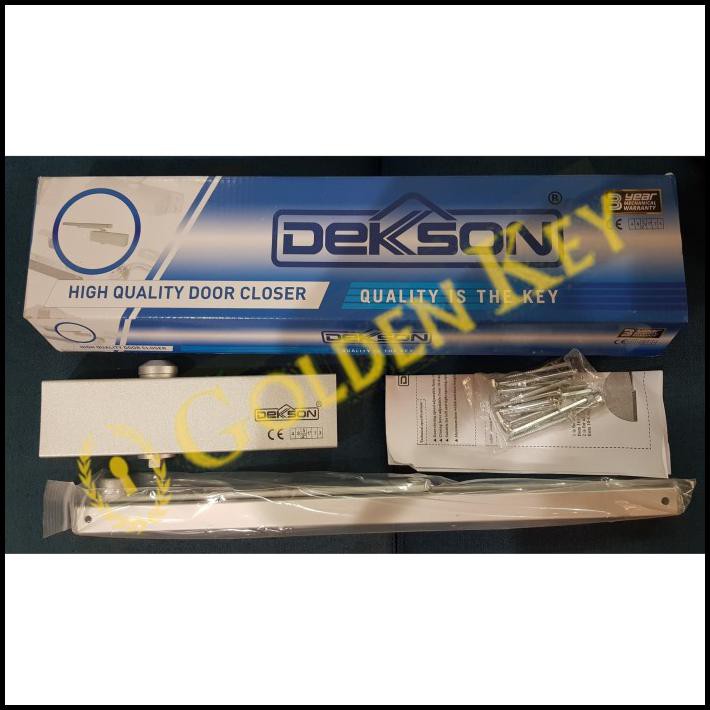 Jual Promo Terbatas - Door Closer Dekkson Dcl 525 Sld Penutup Pintu ...