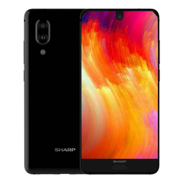 Jual Sharp Aquos S2 5.5 FHD+ Bezelless RAM 6GB ROM 128GB SDM660 NFC Fast Charger | Shopee Indonesia