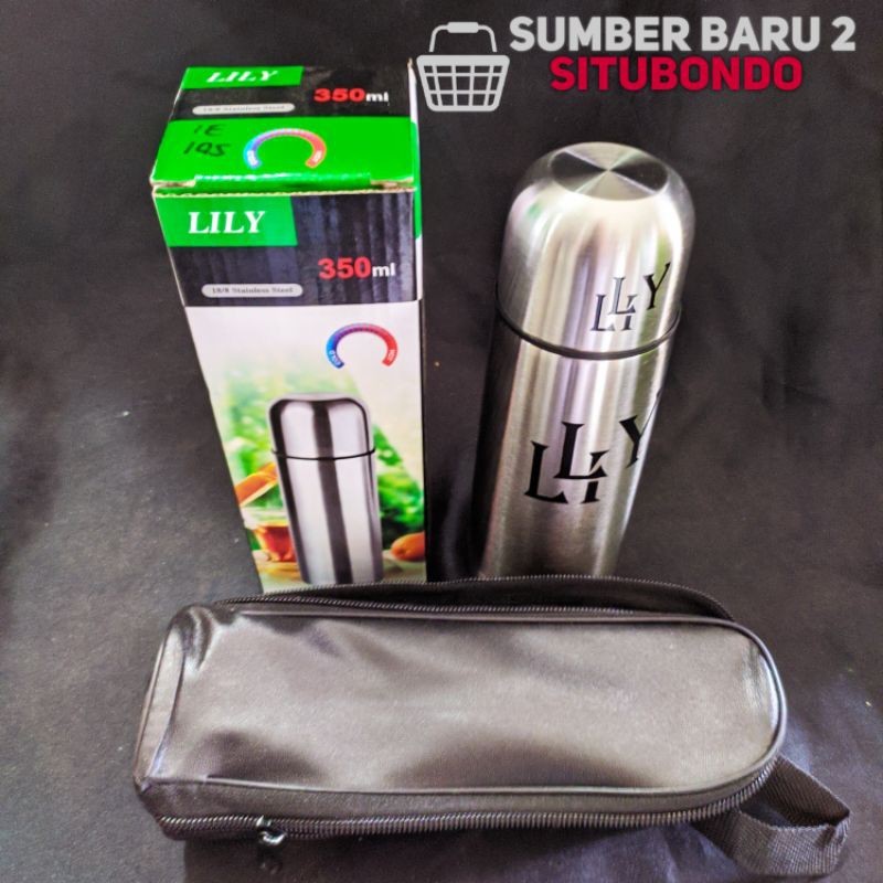 Jual Termos Capsul Stainless FN / Lily Plus Tas | Shopee Indonesia