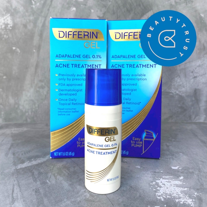 Jual Acne Treatment Differin Gel, with Adapalene 45g Pump | Shopee ...