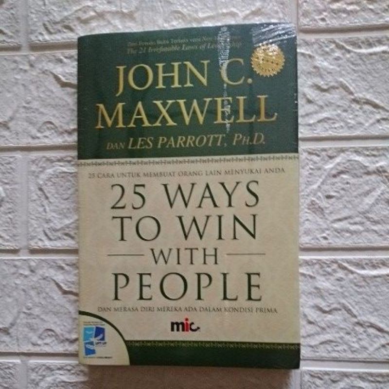 Jual 25 Ways To Win With People - John C. Maxwell | Shopee Indonesia