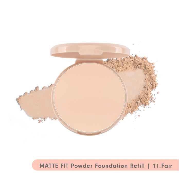 Jual REFILL Wardah Colorfit Velvet Powder Foundation | Shopee Indonesia