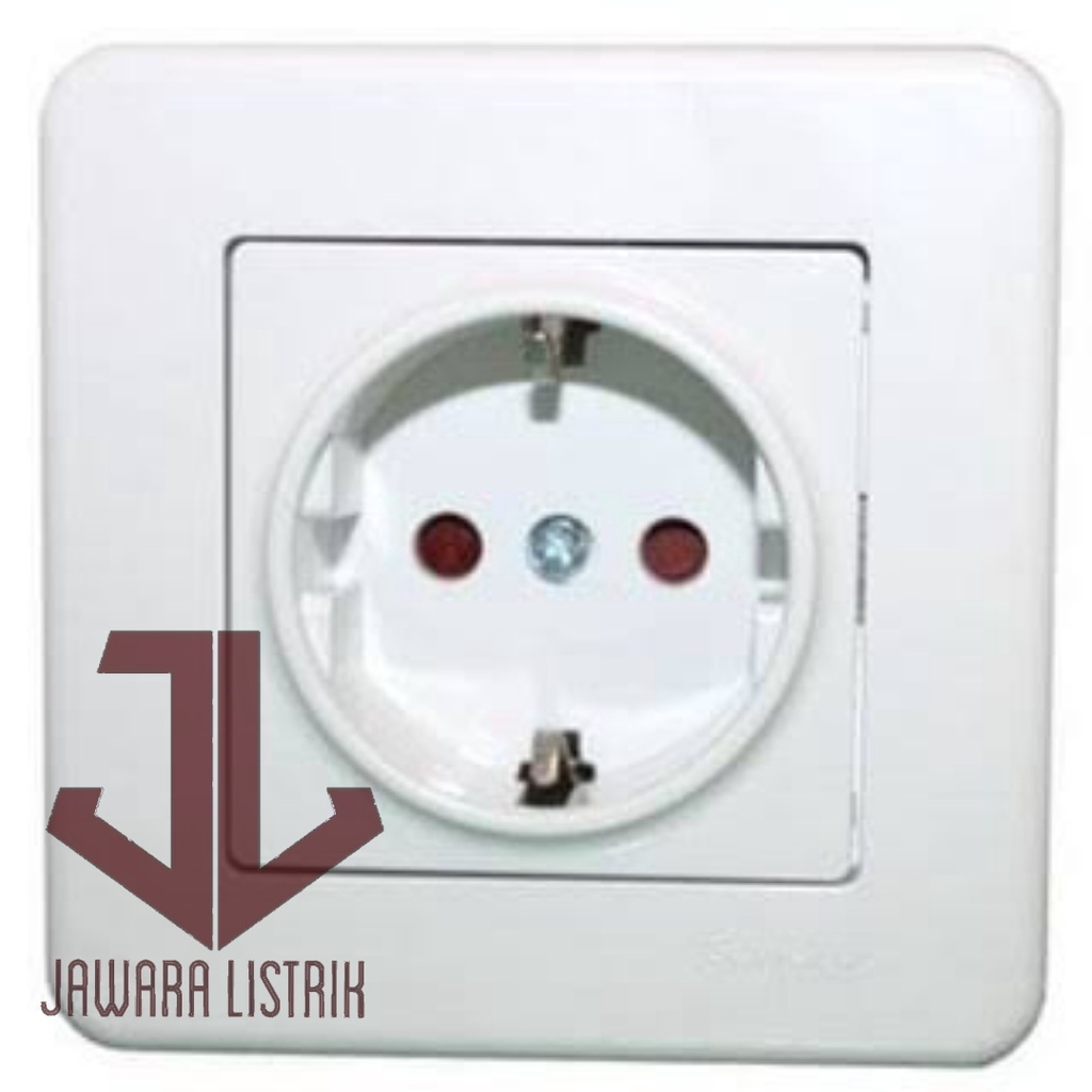 Jual STOP KONTAK INBOW LEONA SCHNEIDER LNA2900121 PUTIH | Shopee Indonesia