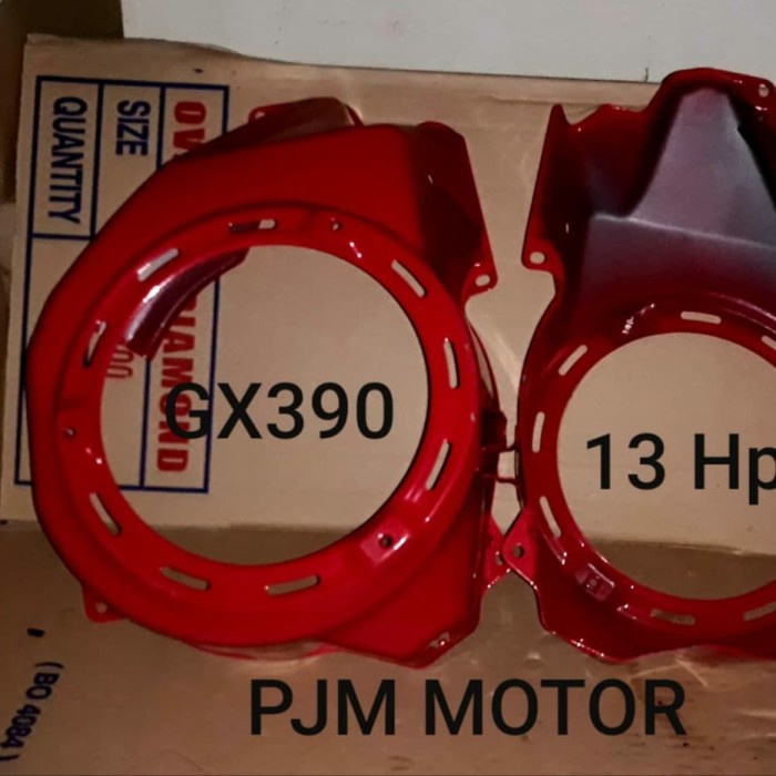 Jual Cover Fan Kap Mesin Honda Gx390 Gx420 | Shopee Indonesia