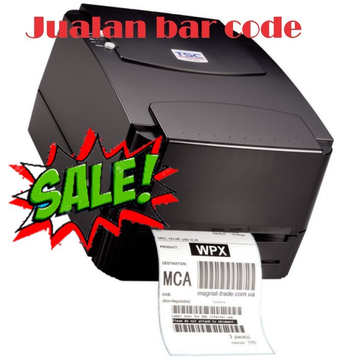 Jual PRINTER BARCODE TSC TTP244 PRO | TTP-244 | TTP 244 203 DPI BERGARANSI ( PRINTER CETAK RESI ...