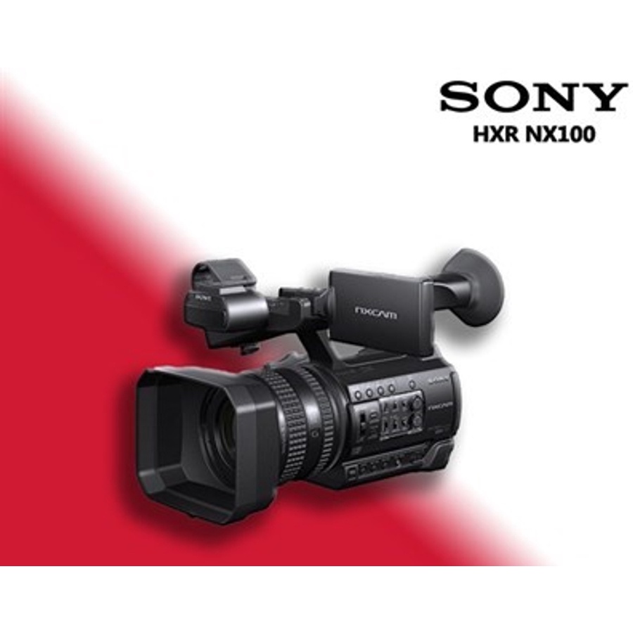 Jual Sony Camcorder NXCAM HXR-NX100 Full HD | Shopee Indonesia