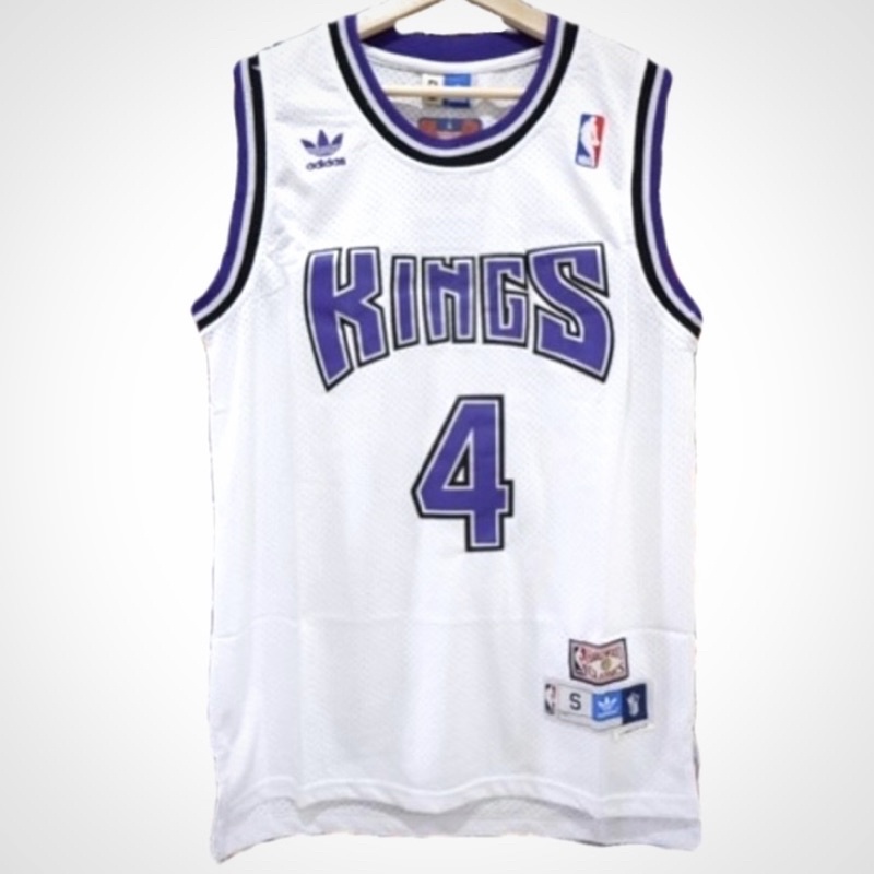 Jual JERSEY BASKET NBA SACRAMENTO KINGS CLASSIC HWC KINGS #4 WEBBER ...