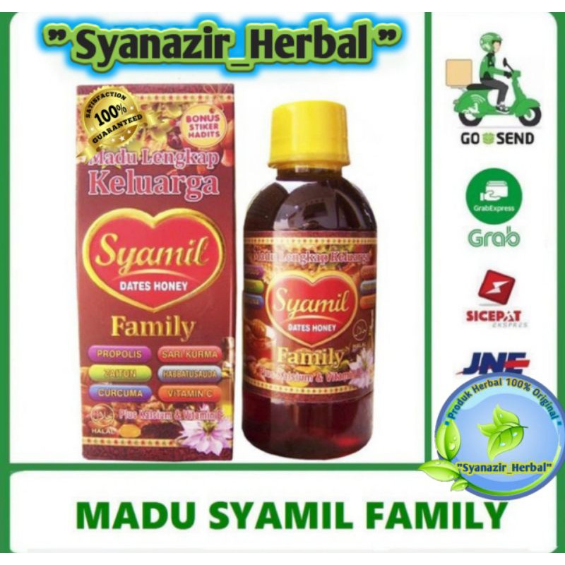 Jual Madu Syamil Family Madu Lengkap Keluarga Original | Shopee Indonesia