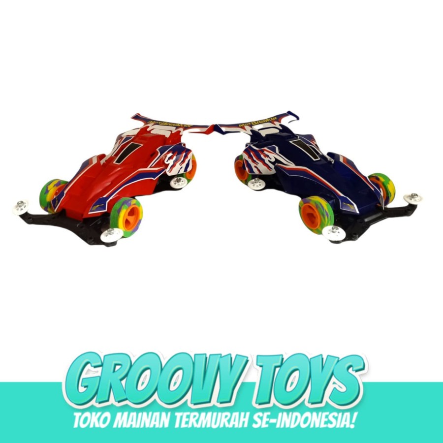 Jual Mainan Anak Mobil Tamiya Mini 4WD Series Space Marines 8030-4751AB ...