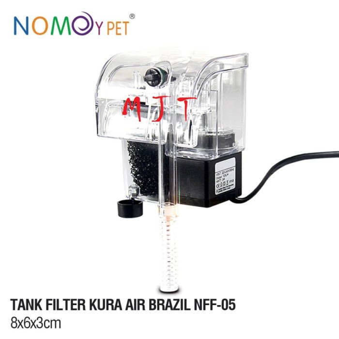 Jual NOMOY Tank Hanging Filter Aquarium Kecil Kura Air Ikan Brazil ...