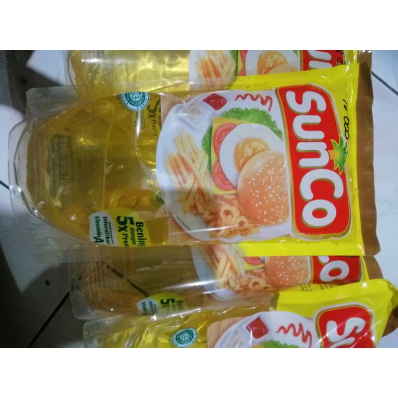 Jual minyak goreng SUNCO - Fortune - Fraishwell Botol 1 liter Refil ...