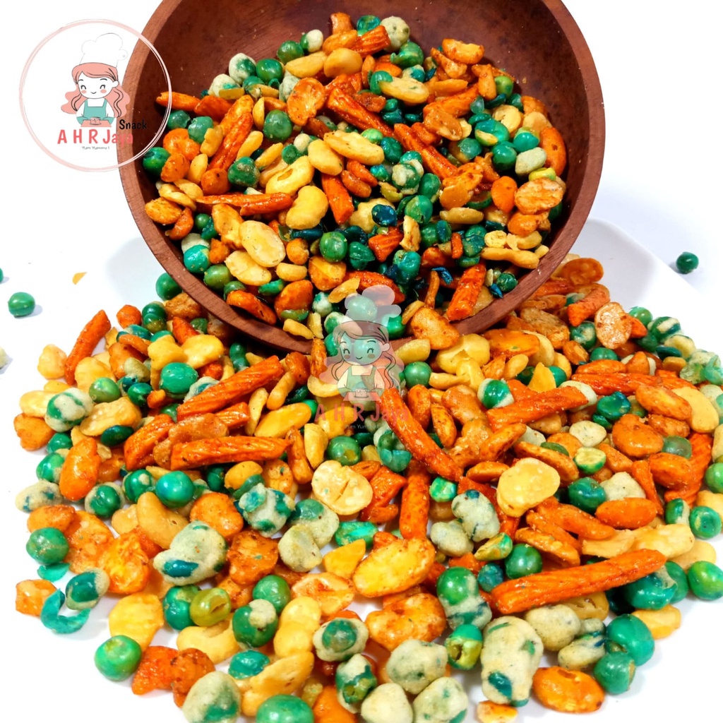 Jual KACANG MIX 1 KG / KACANG CAMPUR / MIXED NUTS / Kacang Jaipong Mix ...