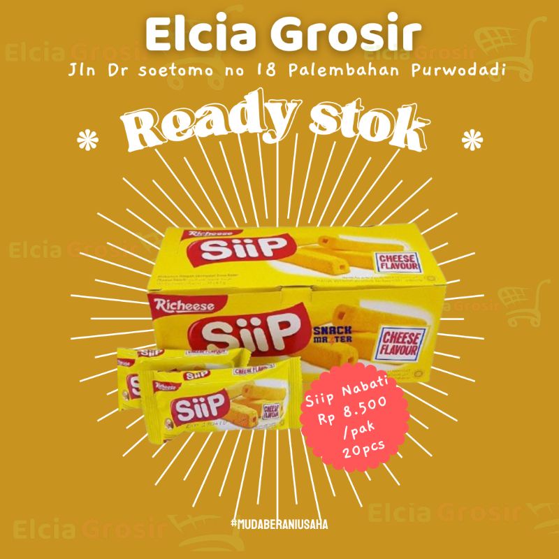 Jual siip nabati rasa coklat | Shopee Indonesia