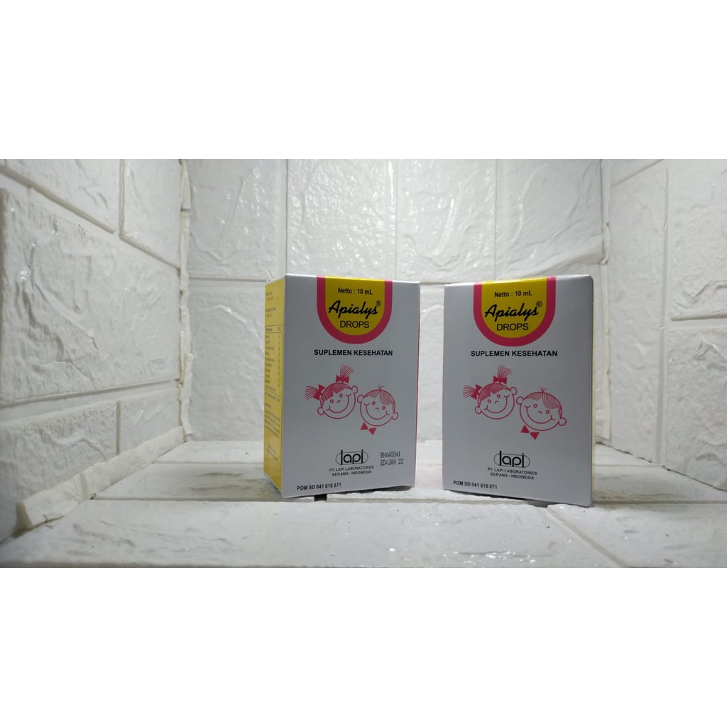 Jual Apialys Drop 10 mL Suplemen Anak Vitamin Anak Multivitamin ...