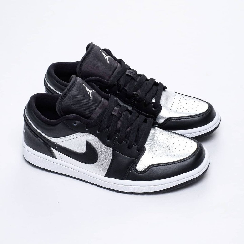 Jual Nike Air Jordan 1 Low SE Silver Toe (100% Asli Vietnam ...