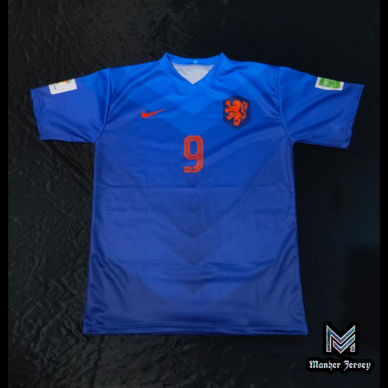Jual Jersey Timnas Belanda 2014 Piala Dunia Full Printing | Shopee ...