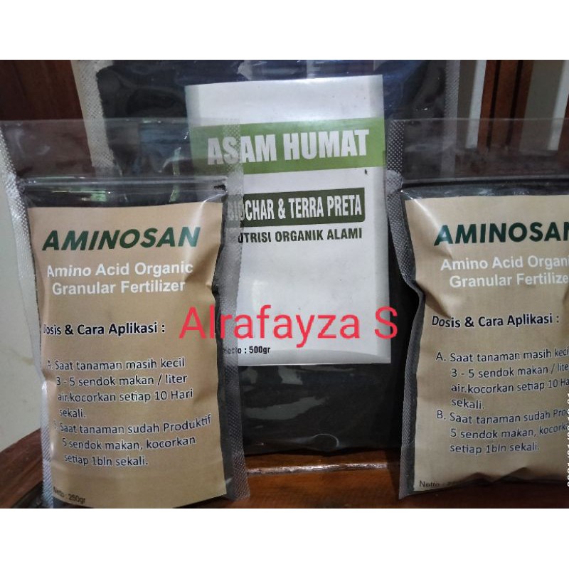 Jual Paket Asam Humat dan Aminosan serbuk. | Shopee Indonesia