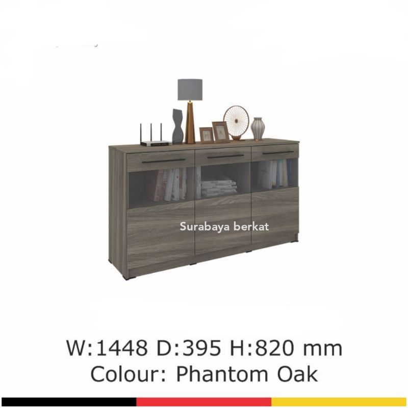 Jual rak tv bupet tv 150 phantom | Shopee Indonesia
