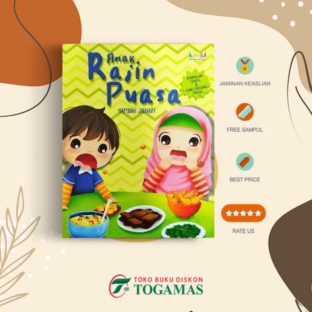Jual Buku Anak Rajin Puasa | Shopee Indonesia