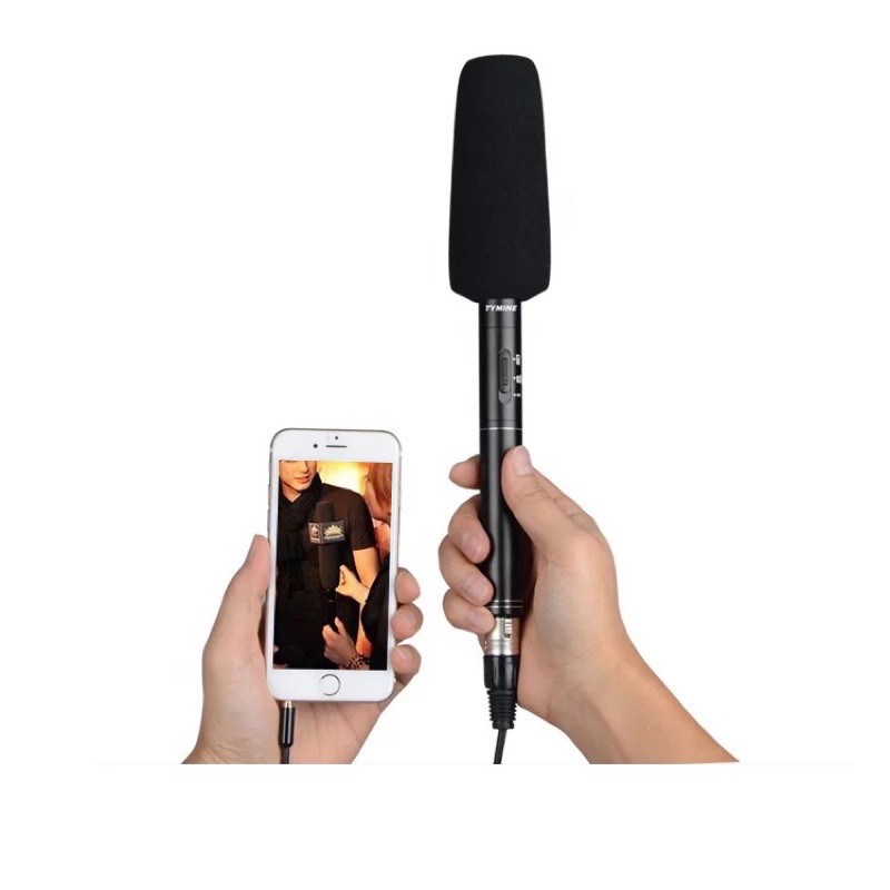 Jual BUB Microphone Mikropon Karaoke Wawancara Hp Kamera Dslr - MA-P68 ...