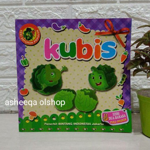 Jual Buku Cerita KUBIS Untuk Anak / Bilingual | Shopee Indonesia