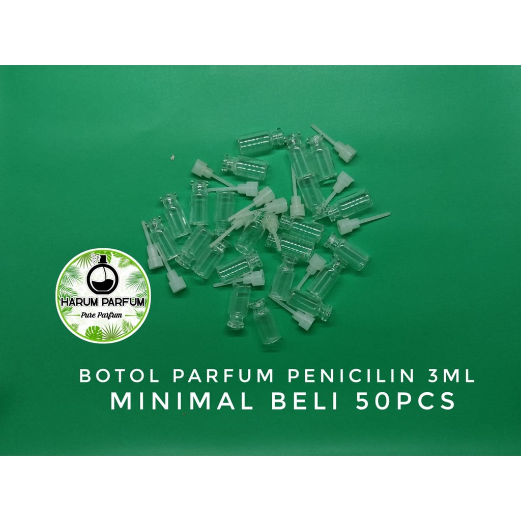 Jual JUAL BOTOL PENICILIN [BOTOL TESTER] KACA 3ML | Shopee Indonesia