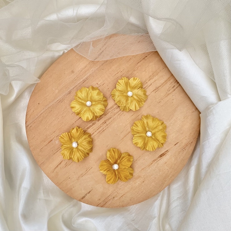 Jual BUNGA HANA BAHAN SATIN | Shopee Indonesia