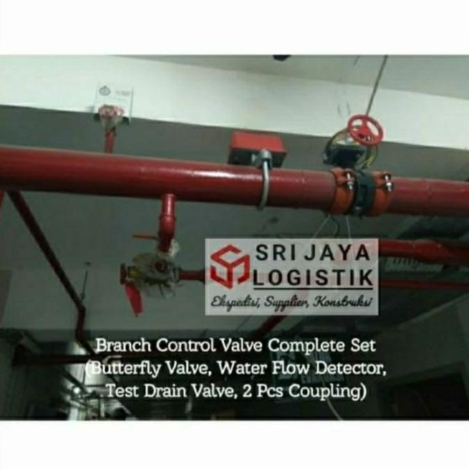 Jual Branch Control Valve Complete Set 3" Victaulic | Shopee Indonesia