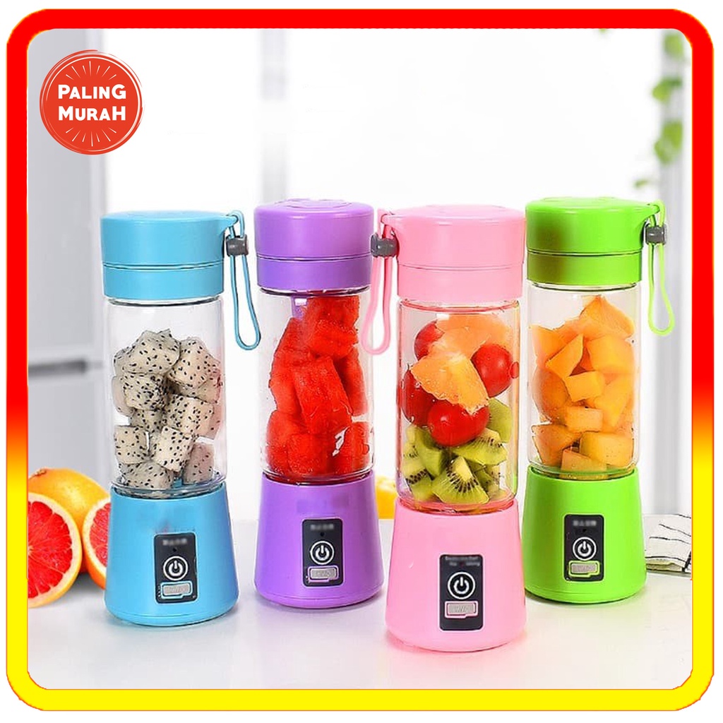 Jual CL - BLENDER JUS PORTABLE / JUICE CUP BLENDER MINI PORTABLE / LIKE ...