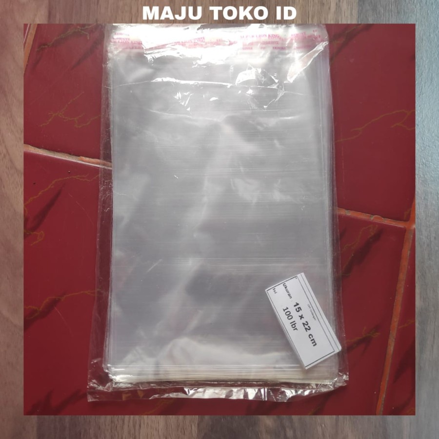 Jual PLATIK OPP BUAT PLASTIK KOMIK - 15X22CM | Shopee Indonesia